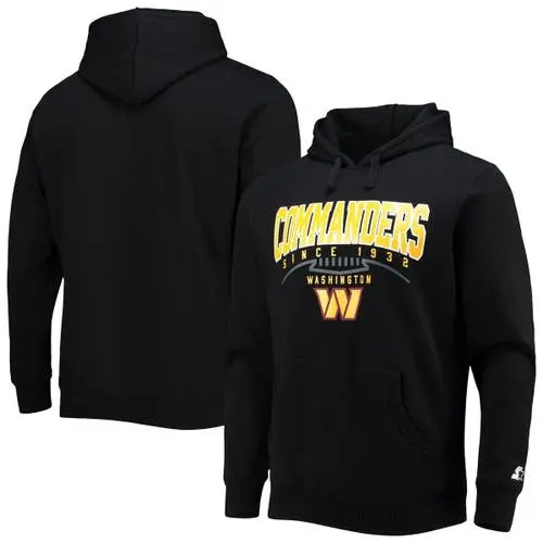 STARTER Washington Commanders Premier Pullover Hoodie