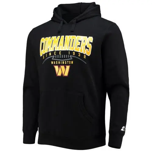 STARTER Washington Commanders Premier Pullover Hoodie