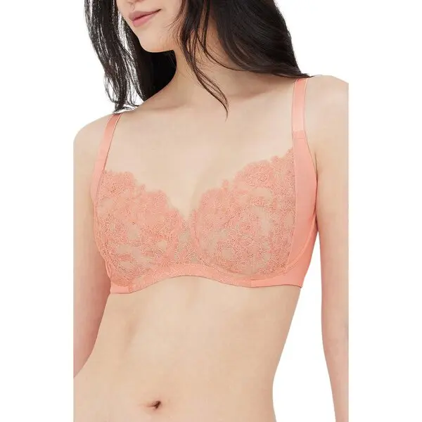 SKARLETT BLUE Entice Underwire Full Coverage Bra - Carnatn/ny