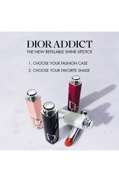 Dior Addict Shine Lipstick Refill - 628 Pink Bow