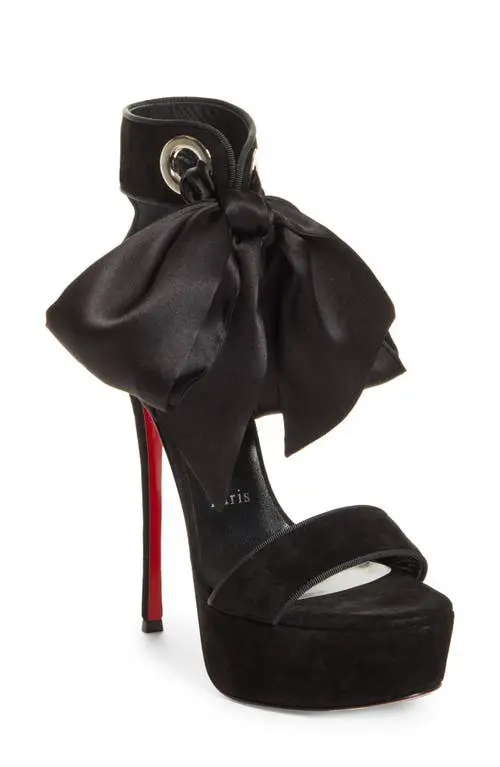 CHRISTIAN LOUBOUTIN Torrida Alta Platform Sandal