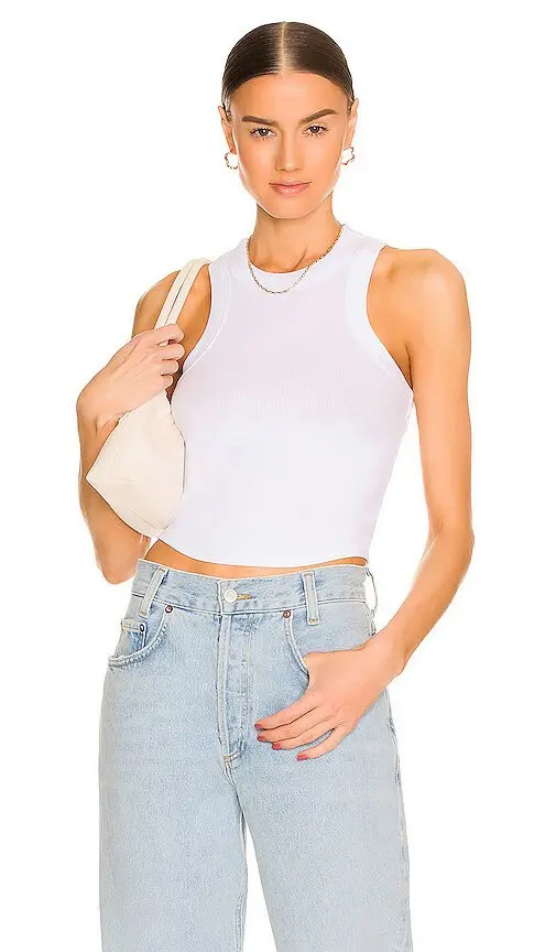 Lna Detra Tank - White