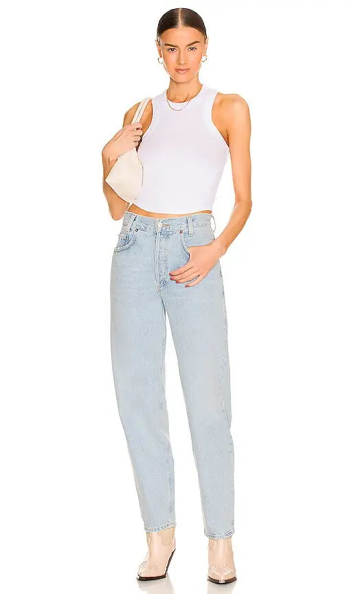 Lna Detra Tank - White