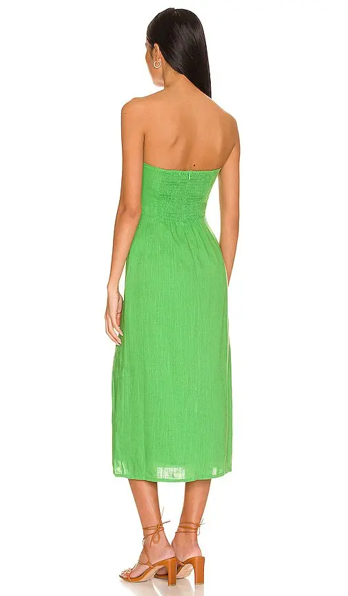 sndys green dress LILA MAXI DRESS – SNDYS main image 0