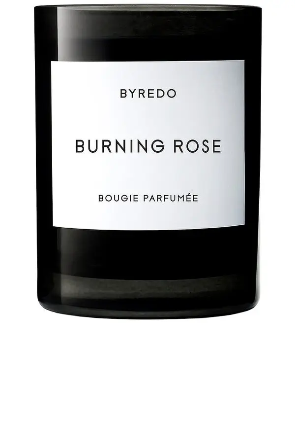 Byredo Burning Rose Candle - N,a