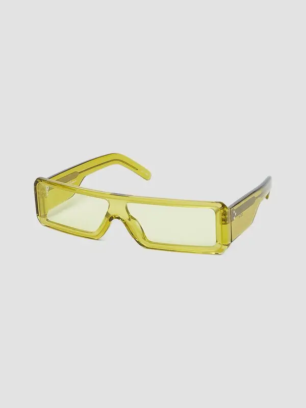 Rick Owens Gethshades Sunglasses - Yellow