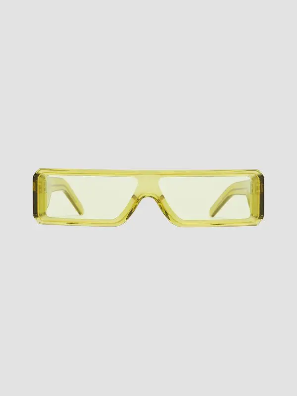 Rick Owens Gethshades Sunglasses - Yellow