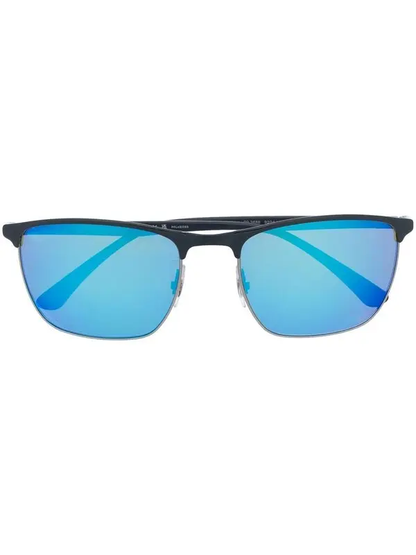 Ray-ban Square-frame Sunglasses - Blue