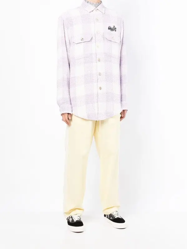 COOL T.M Oversized Tweed Check Shirt