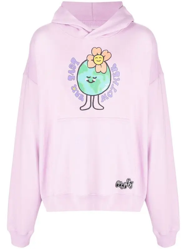 COOL T.M Oversized Graphic Hoodie