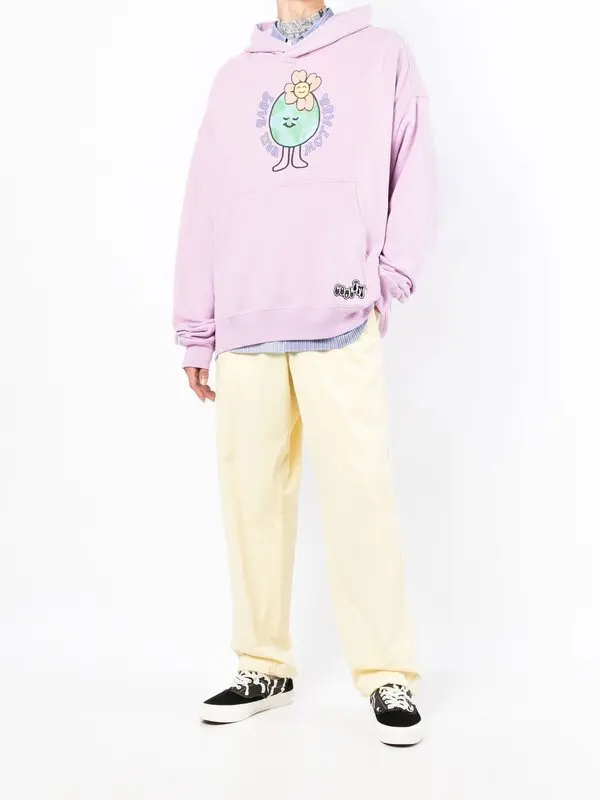 COOL T.M Oversized Graphic Hoodie