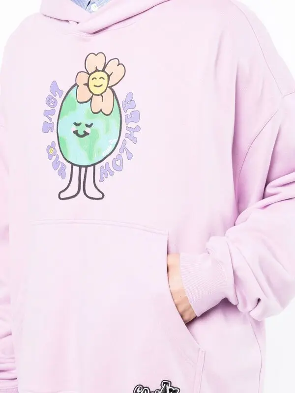 COOL T.M Oversized Graphic Hoodie