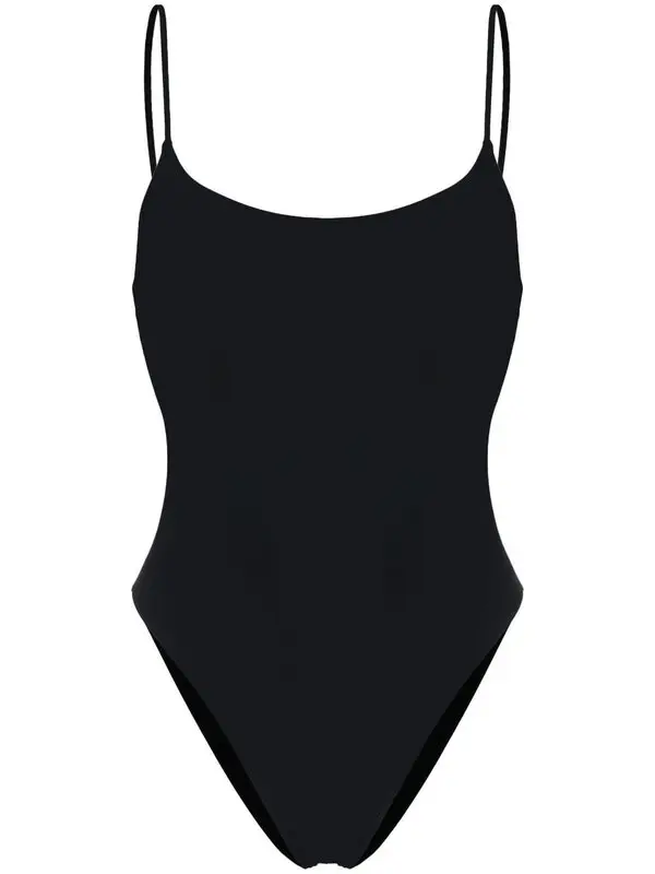 LIDO Trentasei U-neck Swimsuit - Black