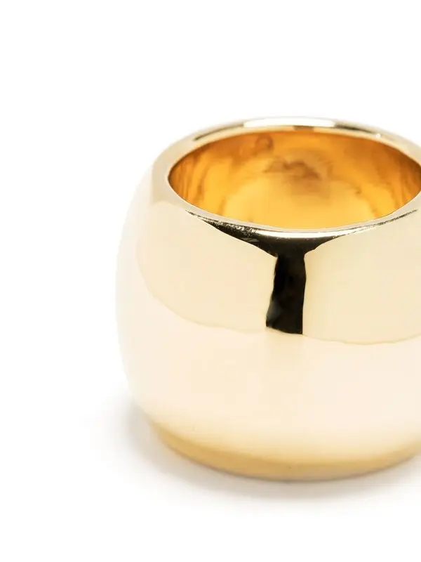 UNCOMMON MATTERS Semibreve Chunky Ring - Gold