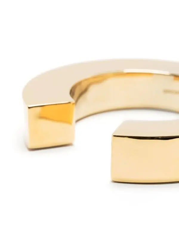 UNCOMMON MATTERS Aperture Open-cuff Bangle