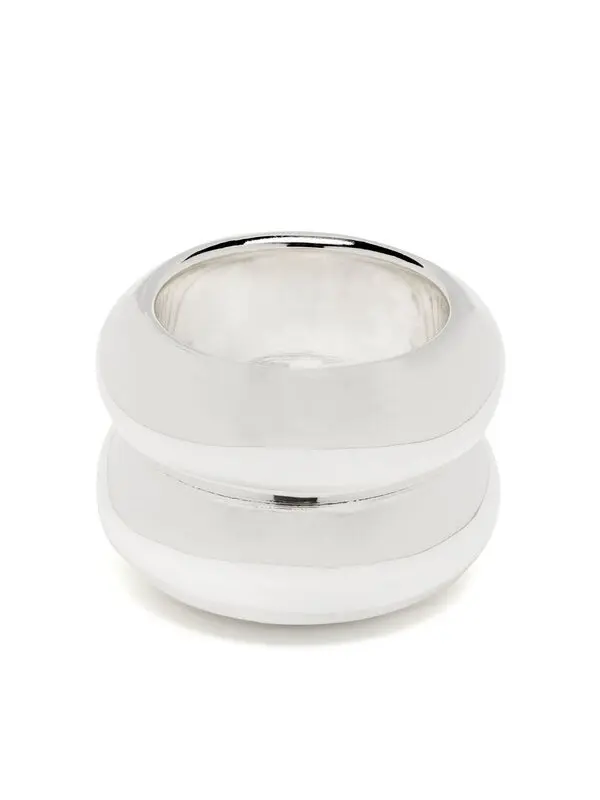 UNCOMMON MATTERS - Uncommon Matters Breve Double-Band Ring
