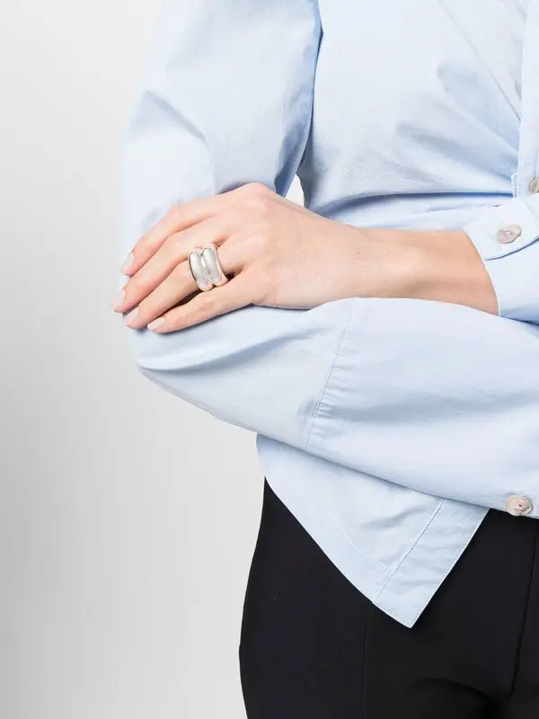 UNCOMMON MATTERS - Uncommon Matters Breve Double-Band Ring