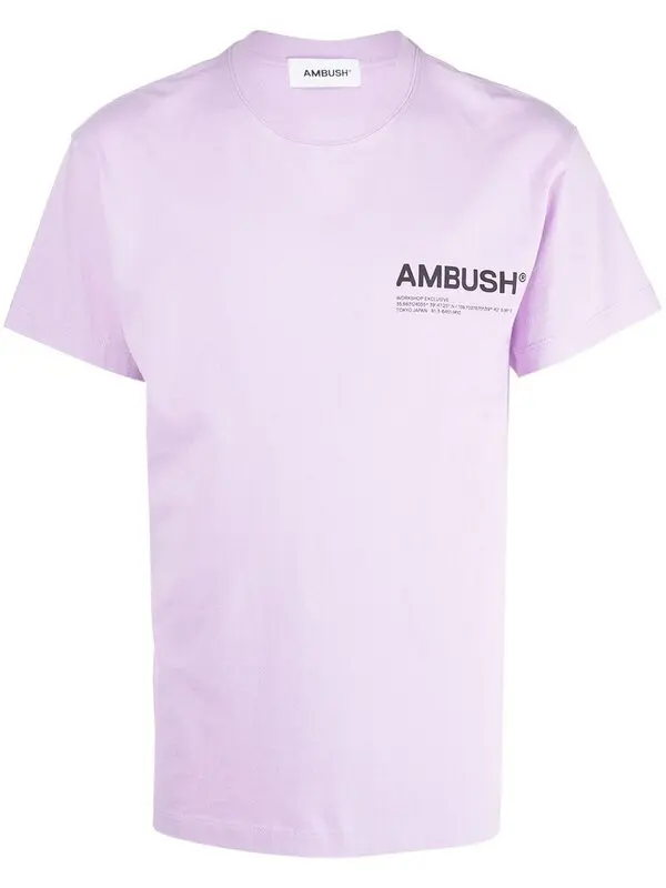 AMBUSH Workshop Crew Neck T-shirt - Purple