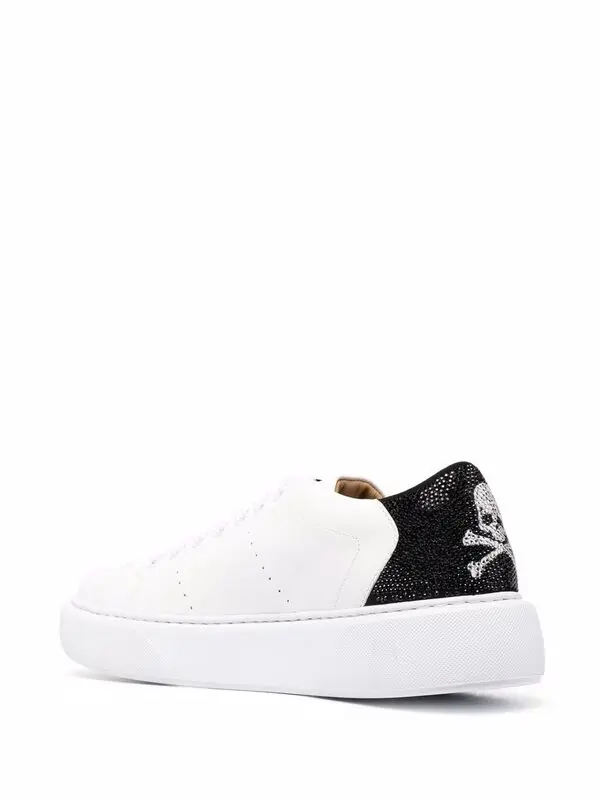 Philipp Plein Low-top Sneakers - White