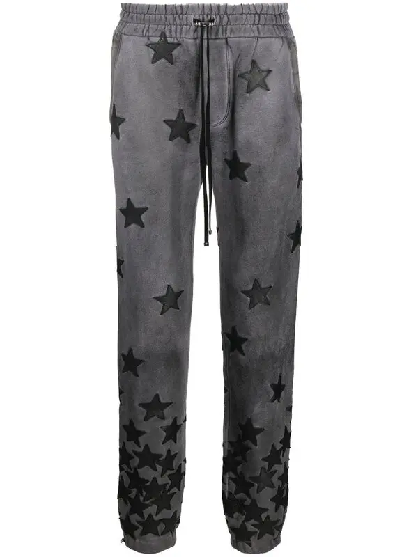 Amiri Star Pattern Gradient Track Trousers