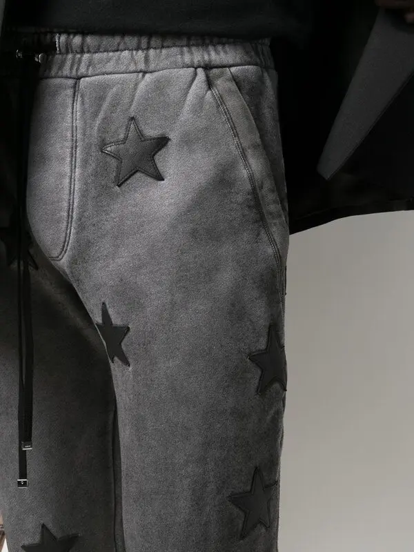 Amiri Star Pattern Gradient Track Trousers
