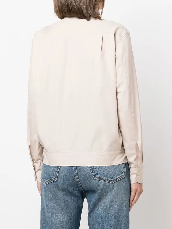Aspesi Chest Flap Pocket Shirt - Neutrals