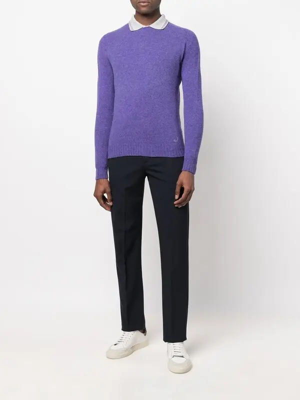 Jacob Cohen Polo-collar Cotton Sweatshirt