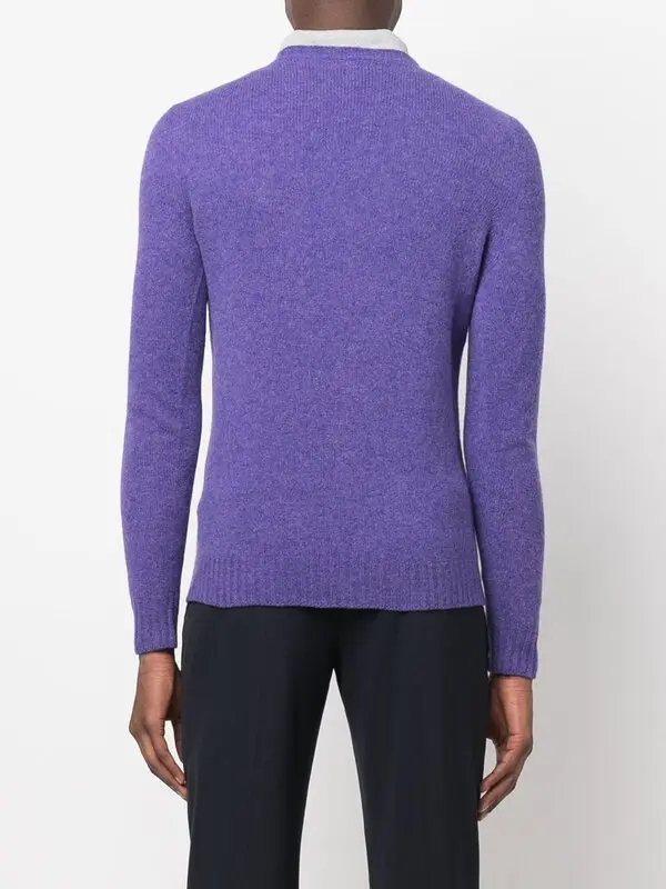 Jacob Cohen Polo-collar Cotton Sweatshirt