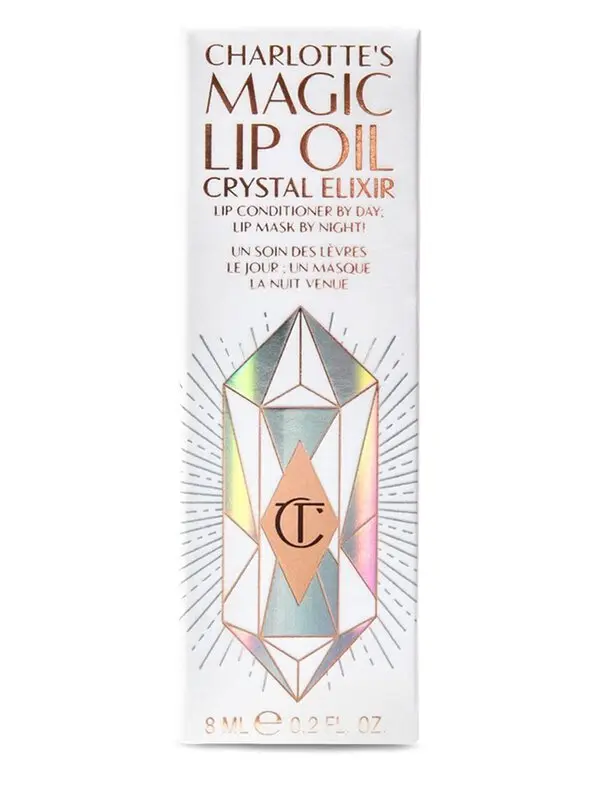 Charlotte Tilbury Charlotte's Magic Lip Oil Crystal Elixir Balm