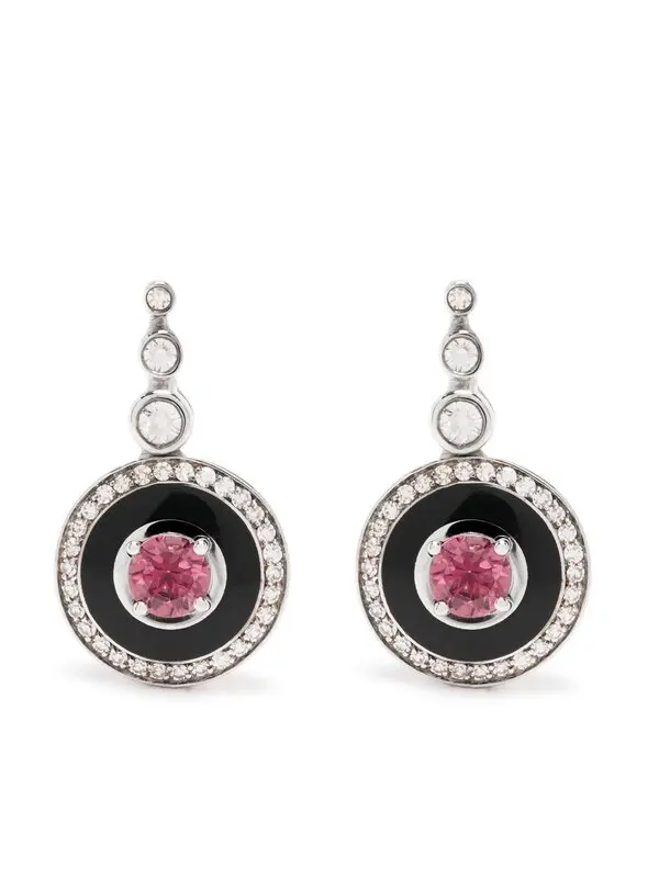 SELIM MOUZANNAR Mina Earrings - Silver