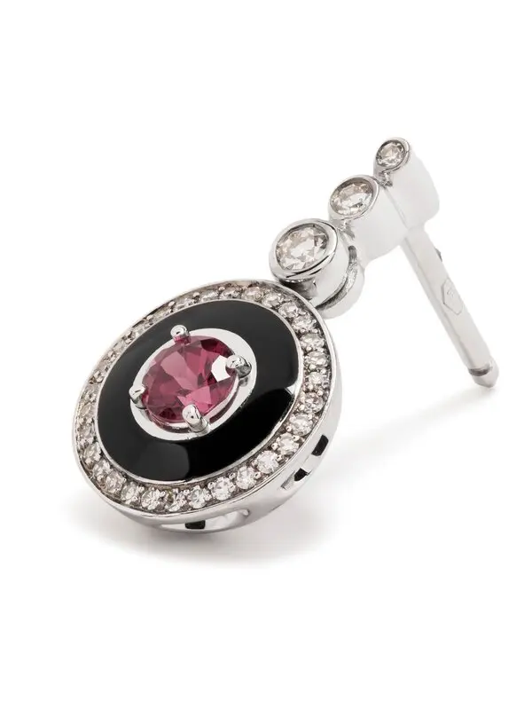 SELIM MOUZANNAR Mina Earrings - Silver