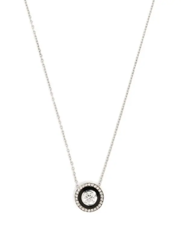 SELIM MOUZANNAR Mina Diamond Necklace - Silver