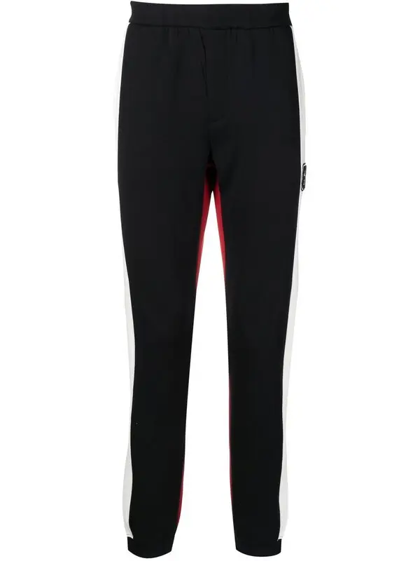 Emporio Armani Colour-block Panelled Track Pants