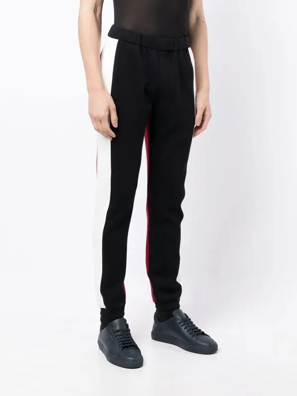 Emporio Armani Colour-block Panelled Track Pants