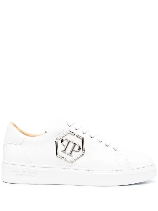 Philipp Plein Logo-plaque Detail Sneakers