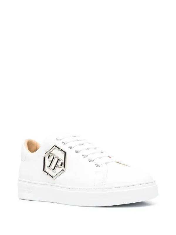 Philipp Plein Logo-plaque Detail Sneakers