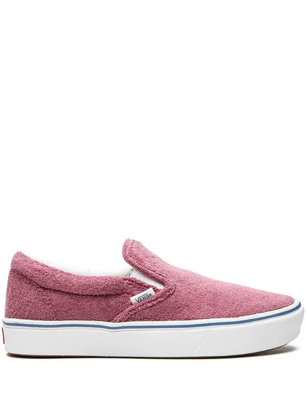VANS Comfycush Slip-on Terry Sneakers