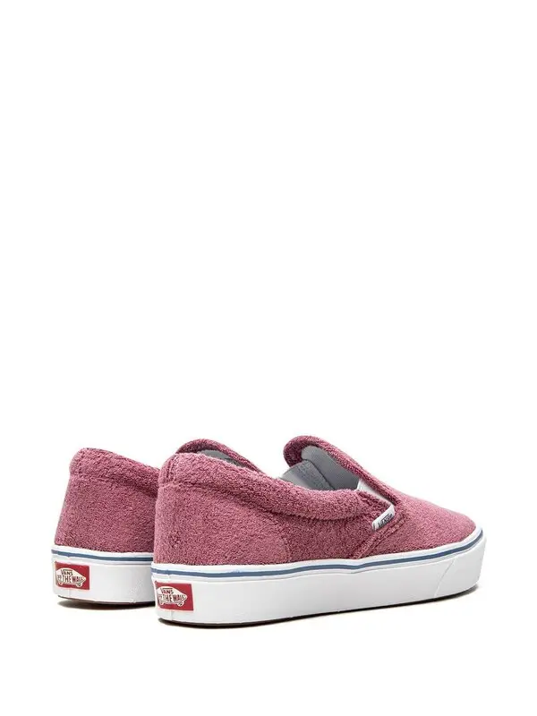 VANS Comfycush Slip-on Terry Sneakers
