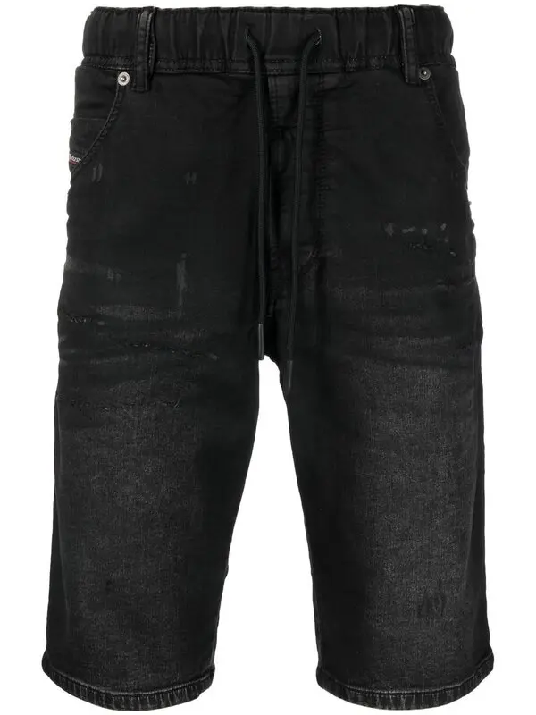 DIESEL® Distressed Denim Shorts