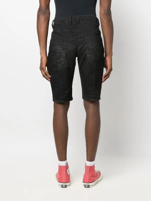DIESEL® Distressed Denim Shorts