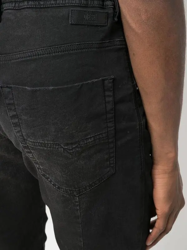 DIESEL® Distressed Denim Shorts