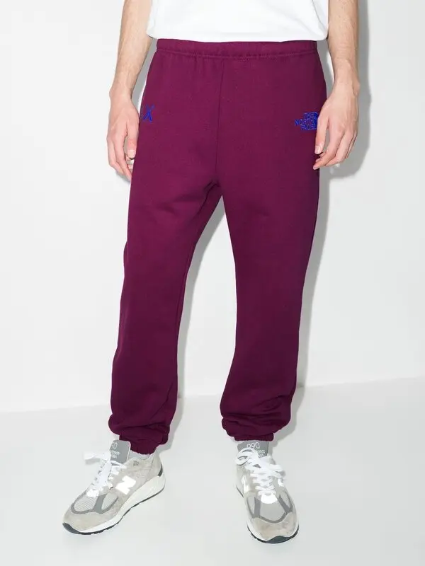 The North Face X Kaws Track Pants - Purple