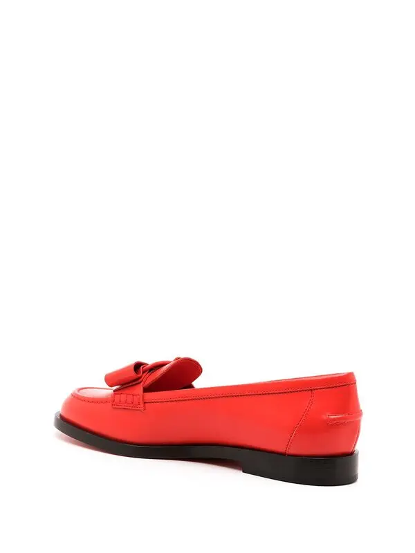 FERRAGAMO Vivaldo Logo-plaque Loafers