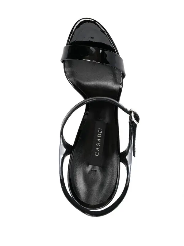Casadei Open-toe 130mm Heel Sandals