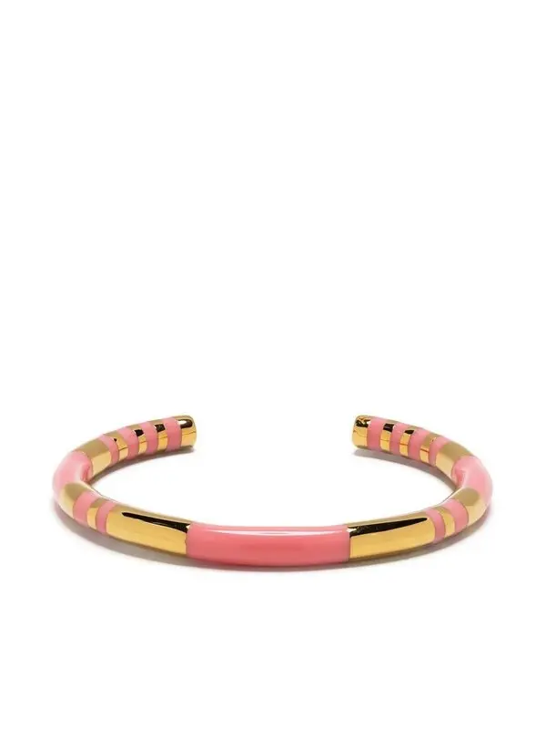 AURÉLIE BIDERMANN Positano Cuff Bracelet - Pink