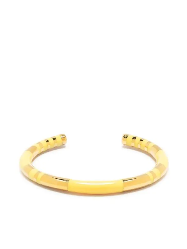 AURÉLIE BIDERMANN Positano Cuff Bracelet - Yellow