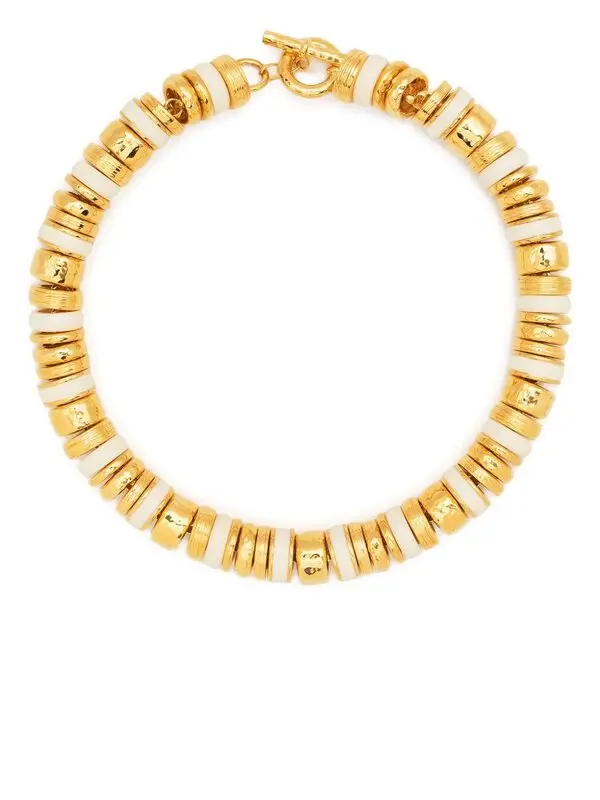 AURÉLIE BIDERMANN Nazca Choker Necklace - Gold