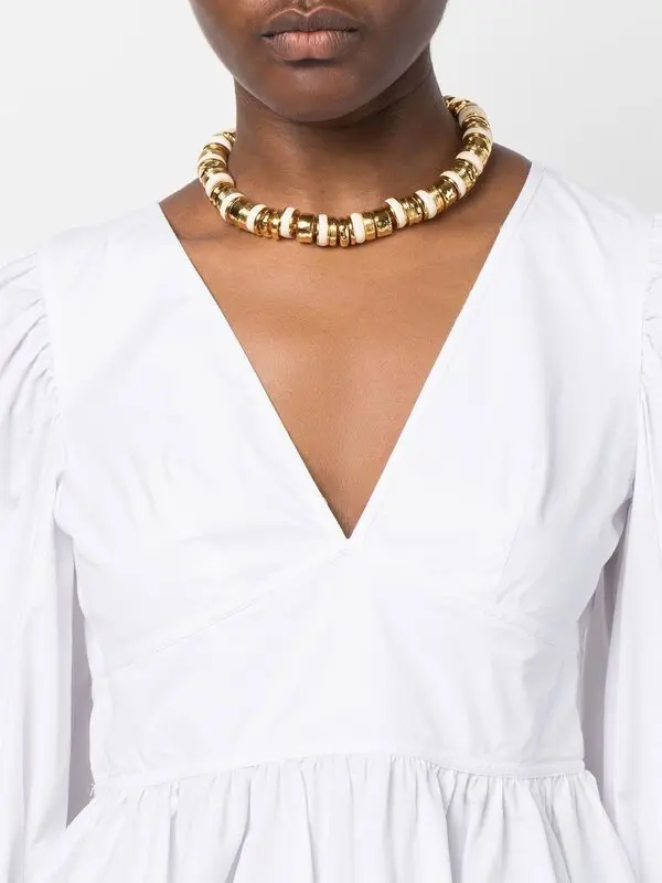 AURÉLIE BIDERMANN Nazca Choker Necklace