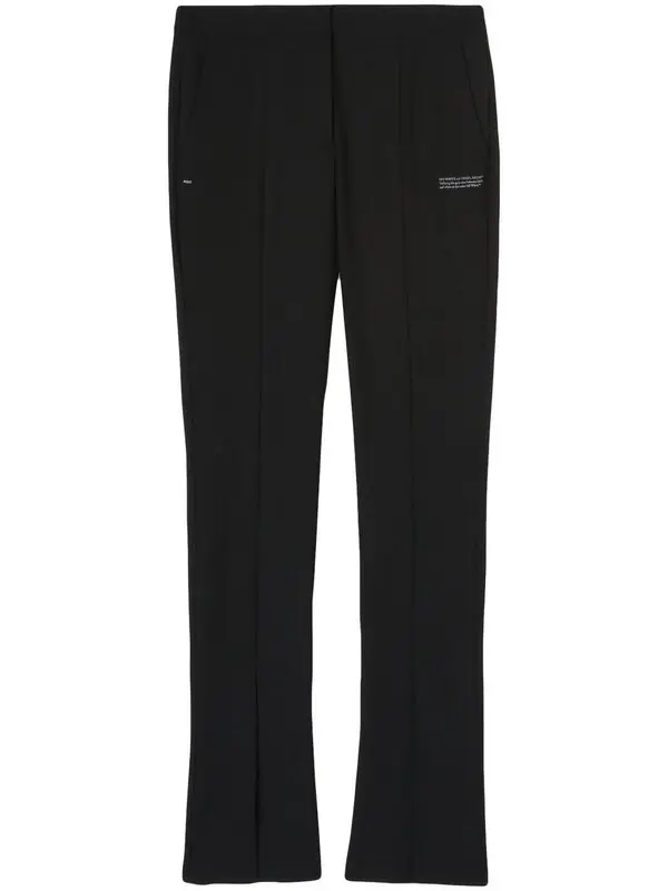 Off-White High-waisted Tailored Trousers - Black