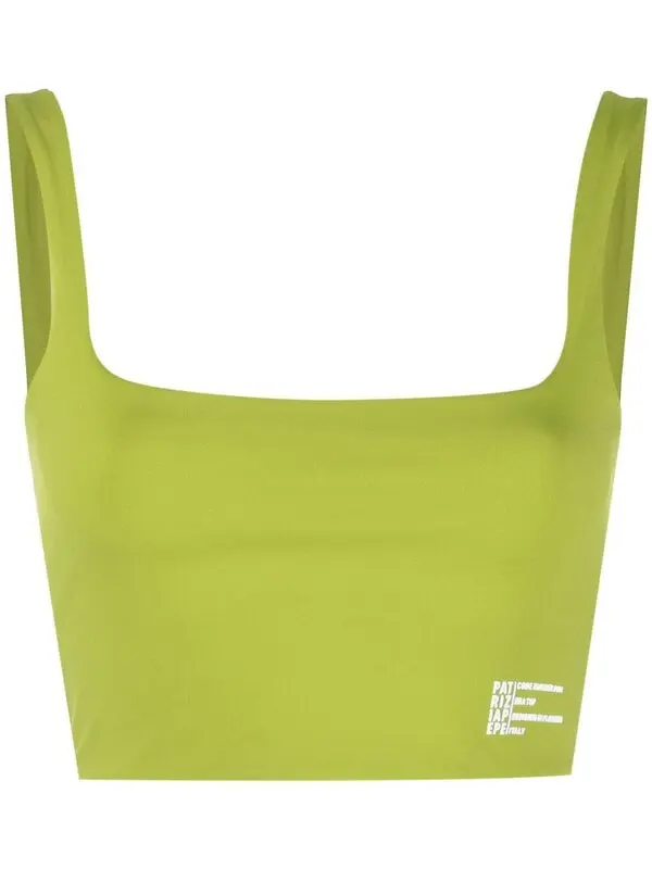 Patrizia Pepe Cropped Top